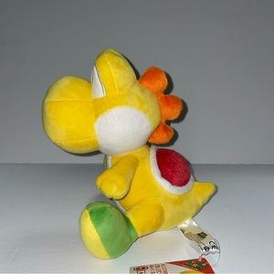 Toys | Yoshi Yellow Super Mario Bros 8 Plush Little Buddy | Poshmark